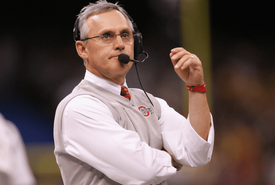 Jim Tressel Bio - Pro Sports Bio