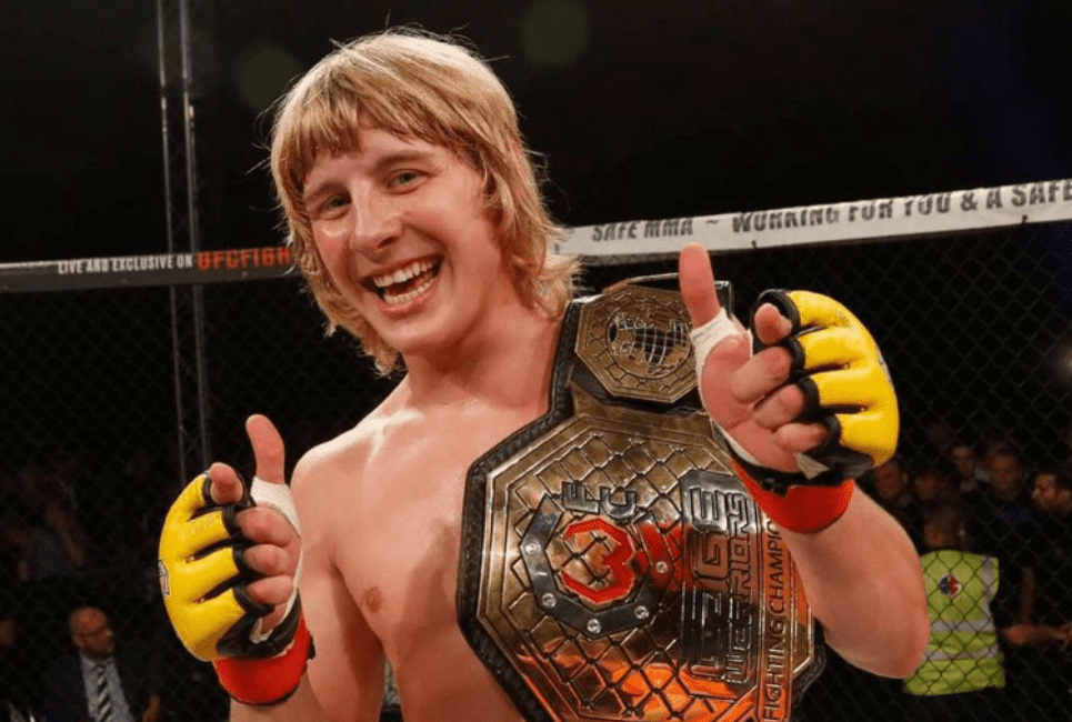 Paddy Pimblett Bio - Pro Sports Bio