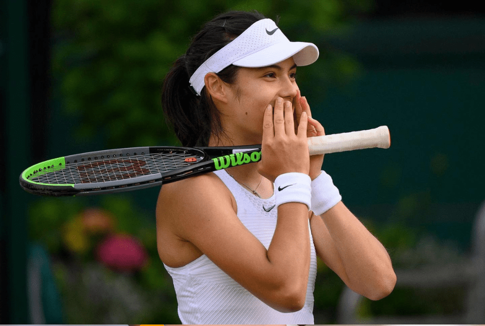 Emma Raducanu Bio - Pro Sports Bio