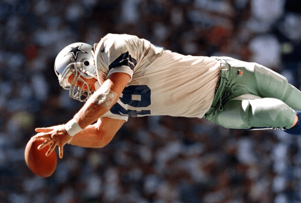 Daryl Johnston Bio Guide - Here Comes The Moose! - Pro Sports Bio